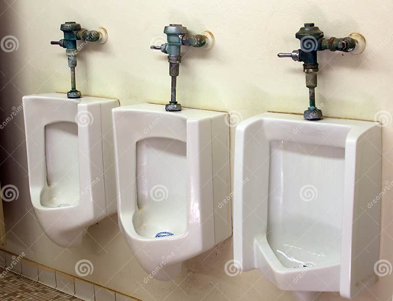Public restroom for men stock photo. Image of isolated - 18288314