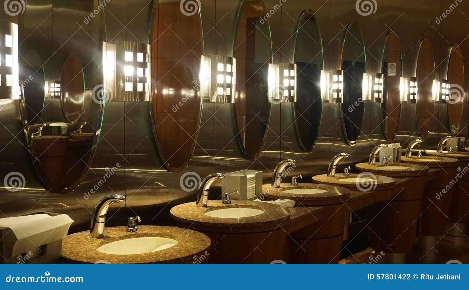 Public Restroom stock photo. Image of bathroom, building - 57801422