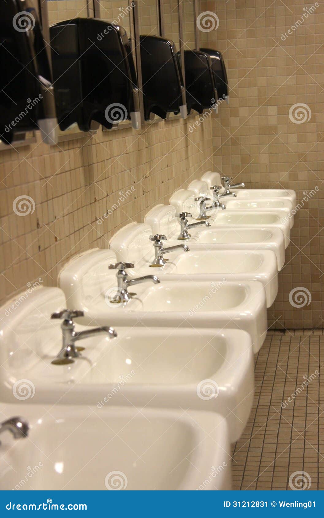 Public restroom stock image. Image of inside, wash, toilet - 31212831
