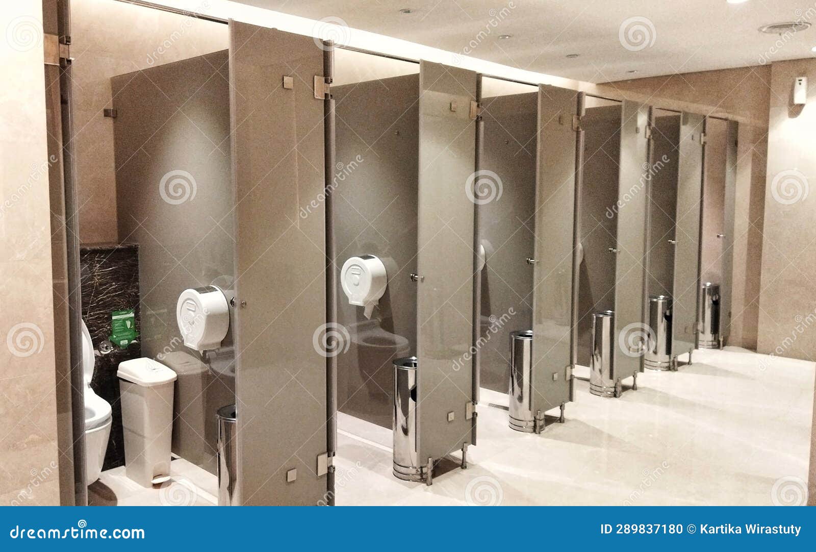 Public Restroom in Some Mall in Jakarta Stock Photo - Image of ...