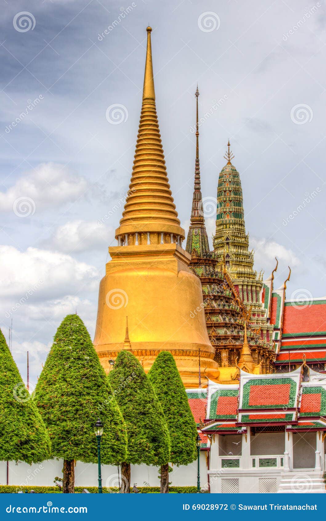 Public Royal Temple With Sky Background Royalty-Free Stock Photo ...