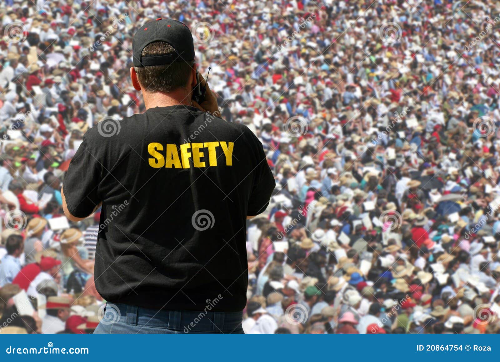 Public Safety Officer Stock Images - Image: 20864754