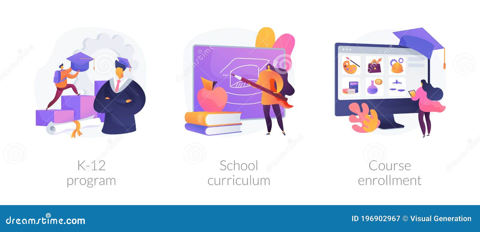 Public School Royalty-Free Stock Photography | CartoonDealer.com #155356025