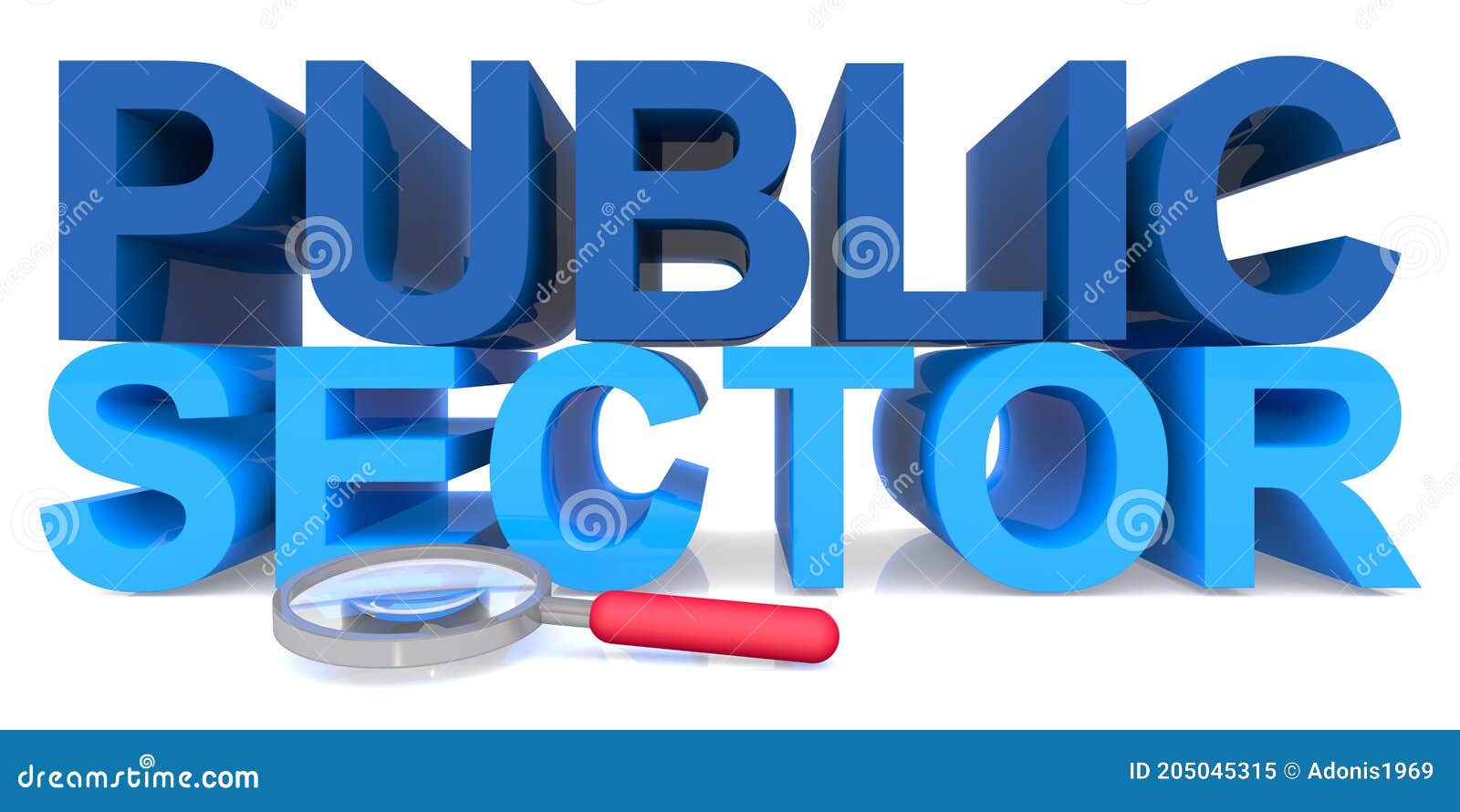 Public sector on white stock image. Image of finance - 205045315