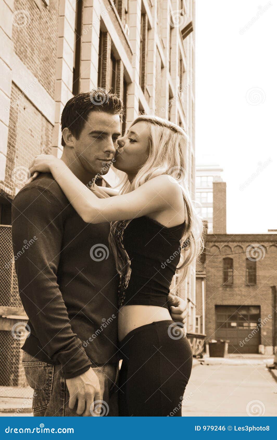 Public show of affection stock photo. Image of affection - 979246