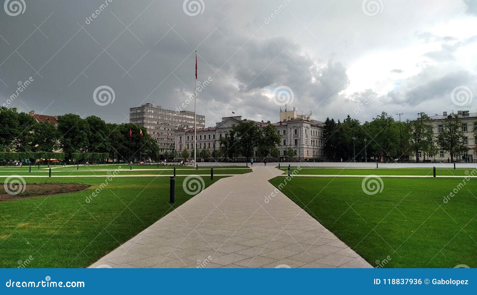 Huge park at warsaw stock photo. Image of huge, park - 118837936