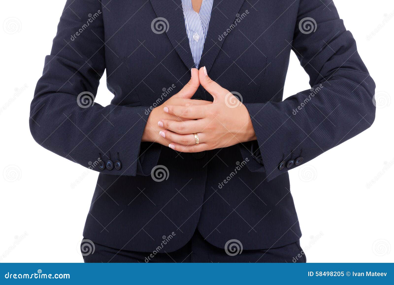 Public Speaker Making Hand Gesture Stock Image - Image of beauty ...