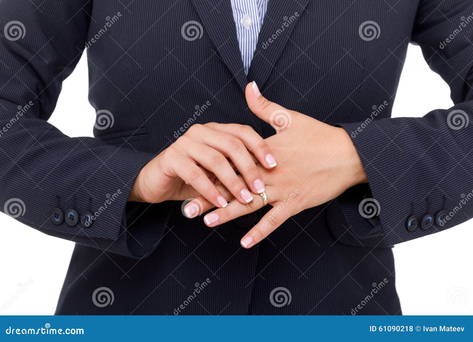 Public Speaker Making Hand Gesture Stock Photo - Image of beautiful ...