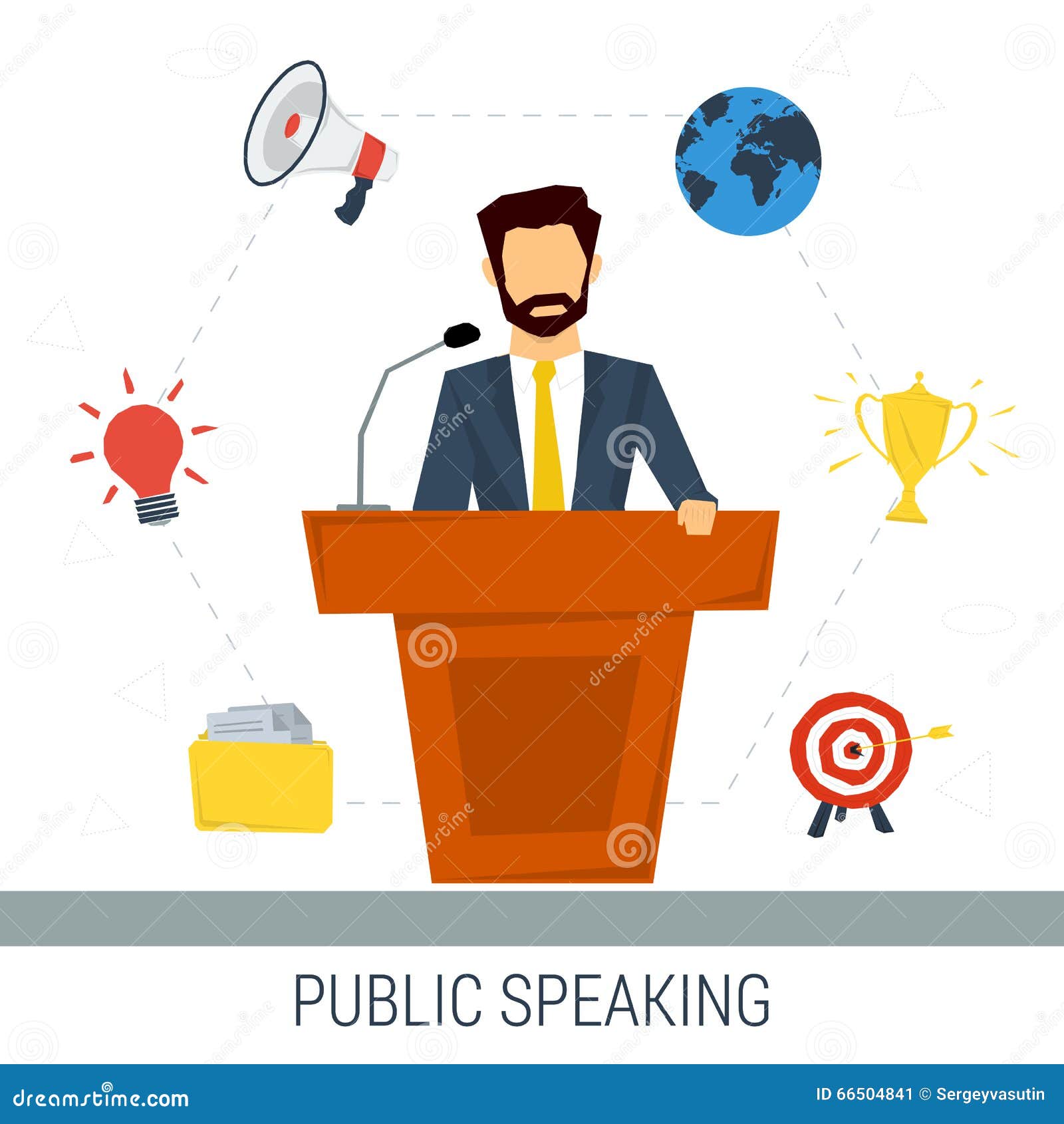 Man Orator Stock Illustrations – 4,636 Man Orator Stock Illustrations ...