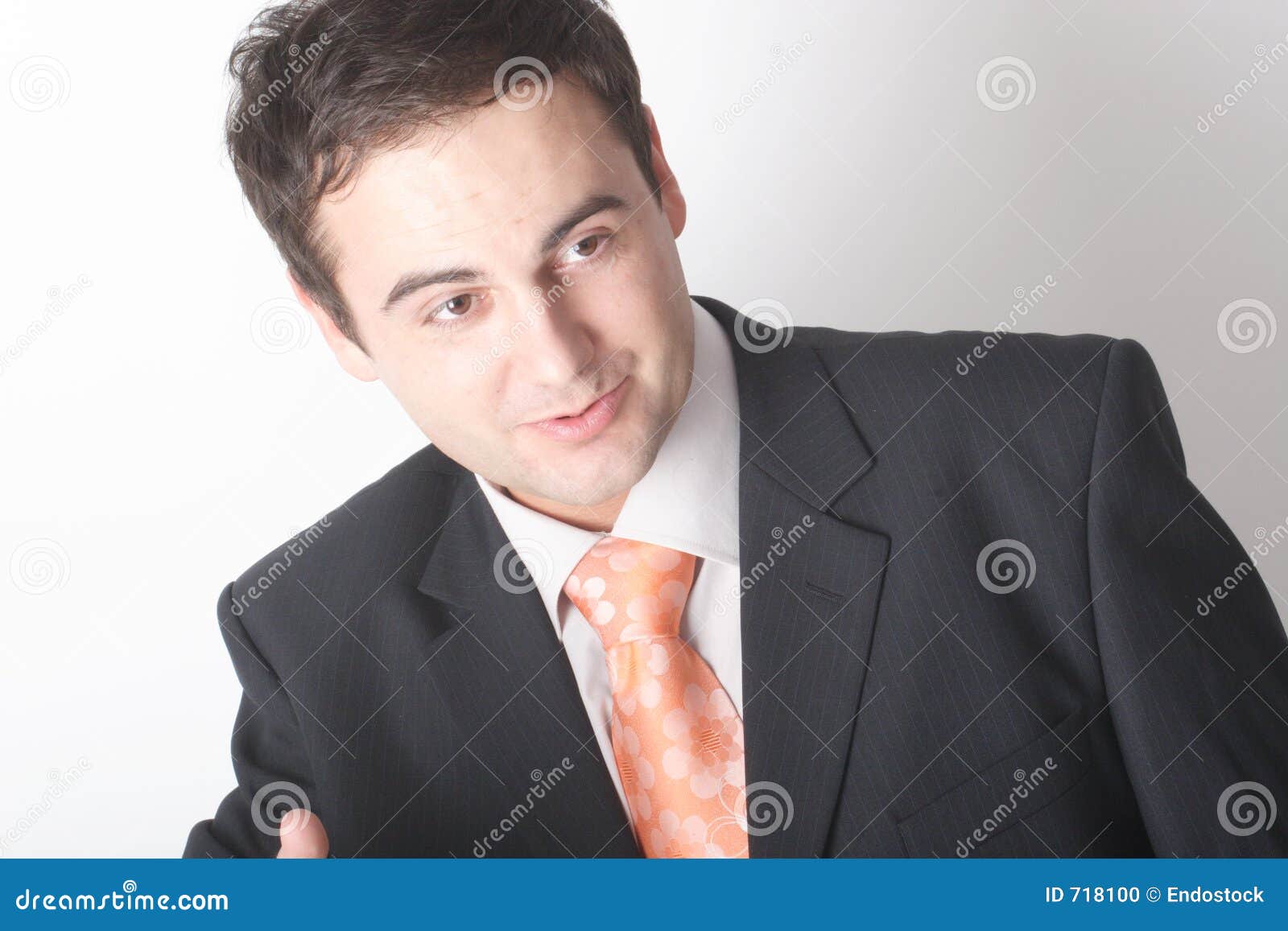 Public Speaking Business Man Stock Photo - Image of businessman ...