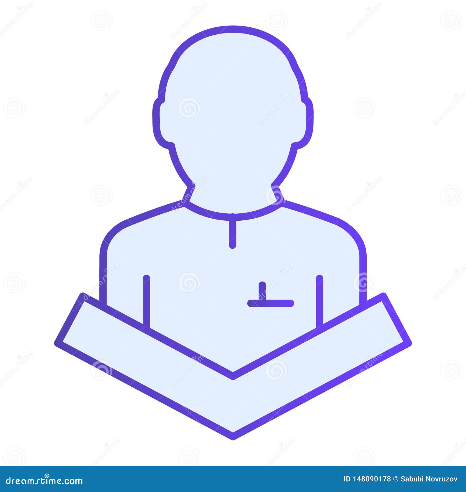 Public Speaking Flat Icon. Lecturer on Tribune Blue Icons in Trendy ... Public Speaking Flat Icon. Lecturer on Tribune Blue Icons in Trendy ...