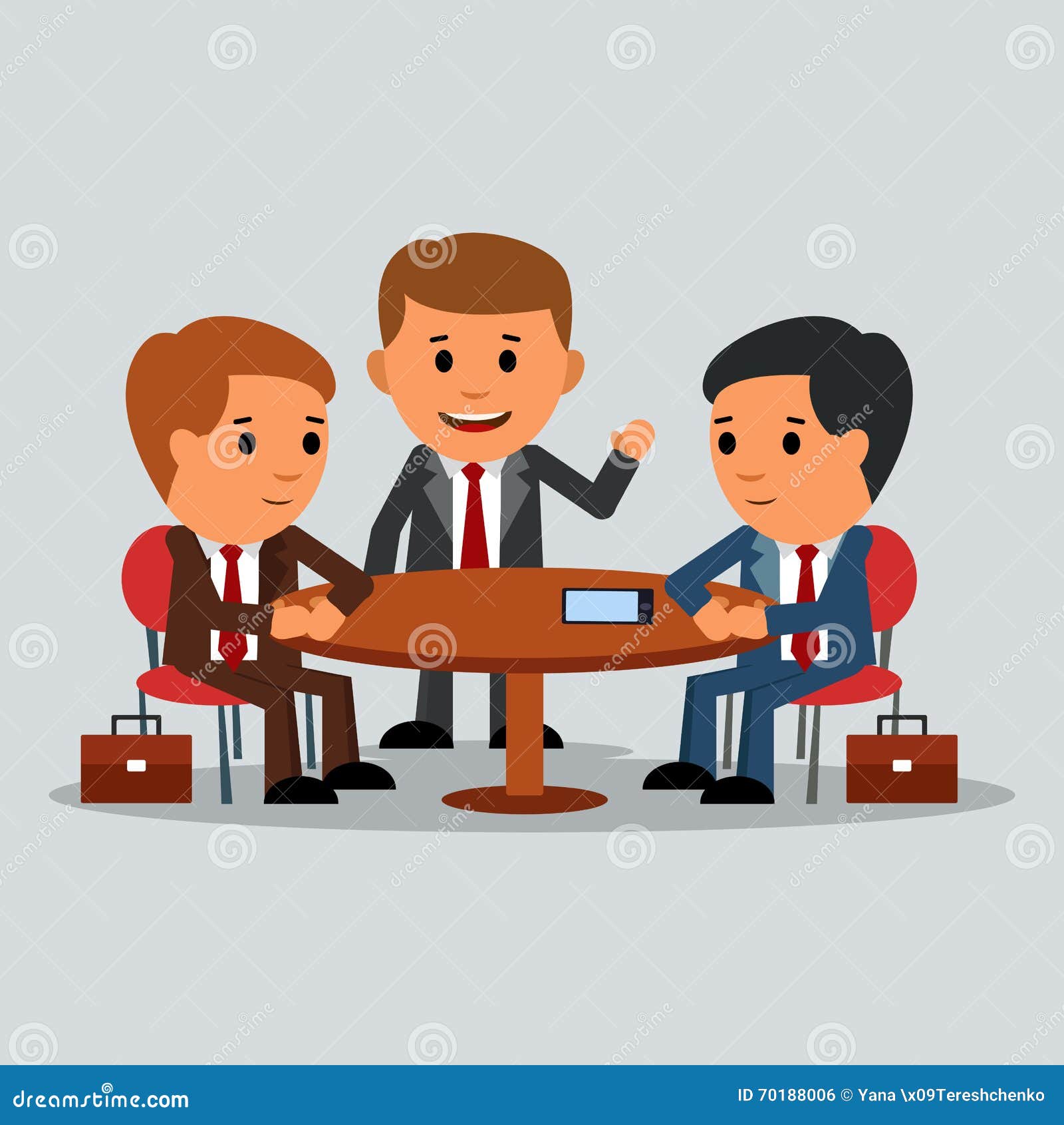 Coaching, Workshop, Conference And Speech Set Cartoon Vector ...