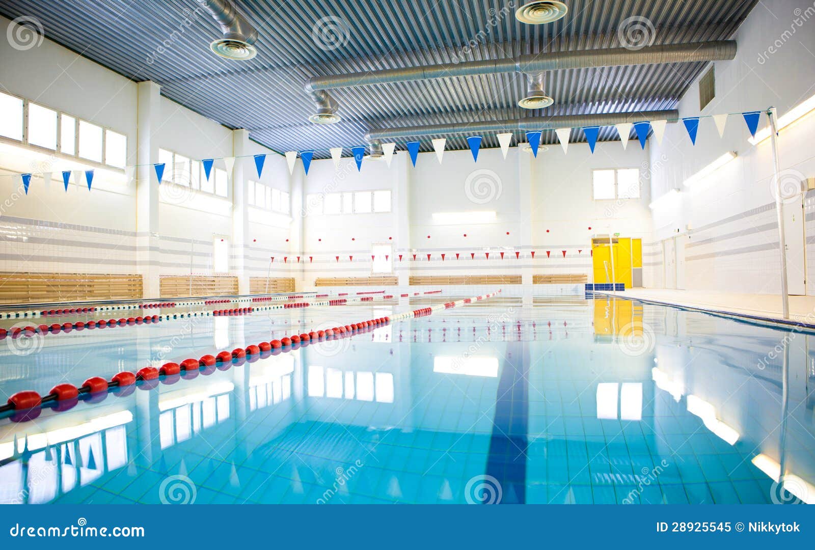 Public swimming pool stock image. Image of marker, competitive - 28925545