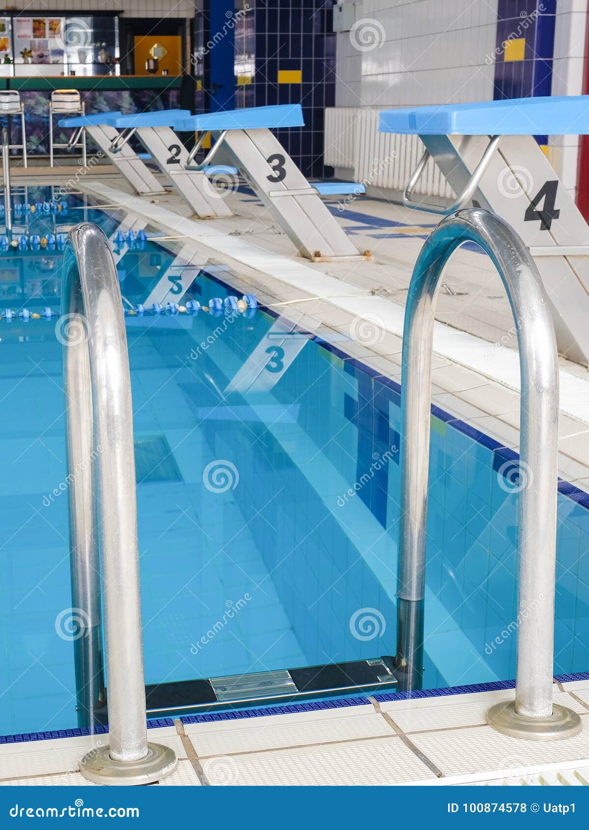 Public swimming pool stock photo. Image of people, lane - 100874578