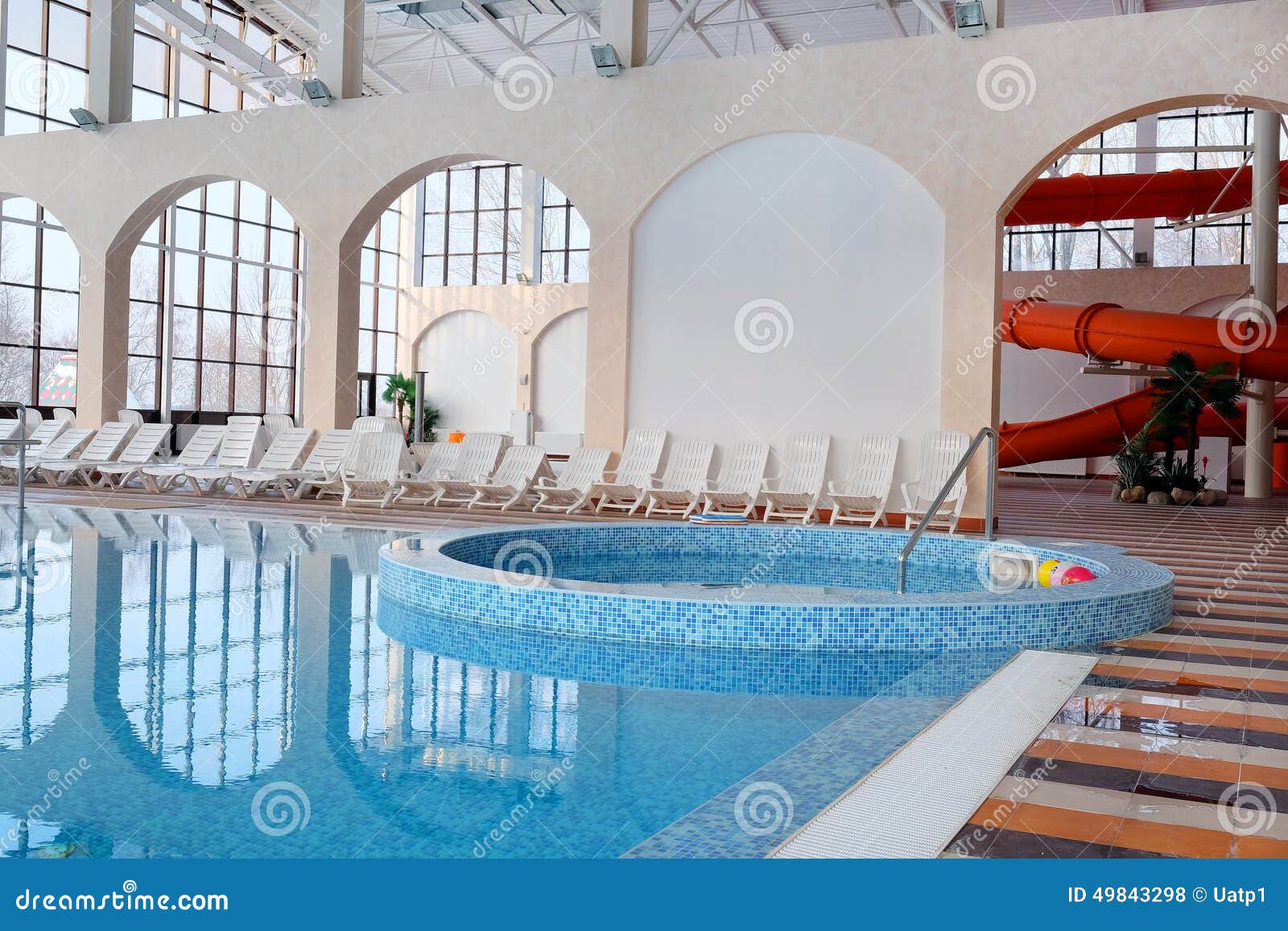 Public swimming pool stock photo. Image of swim, deep - 49843298