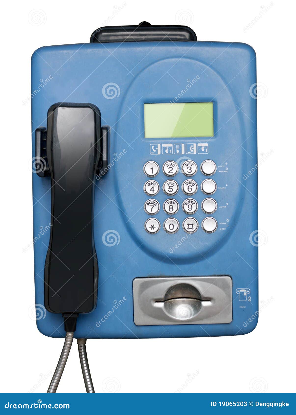 Public telephone stock image. Image of public, wire, phone - 19065203