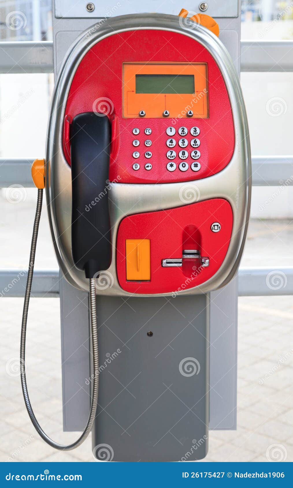 Public telephone stock image. Image of closeup, interior - 26175427