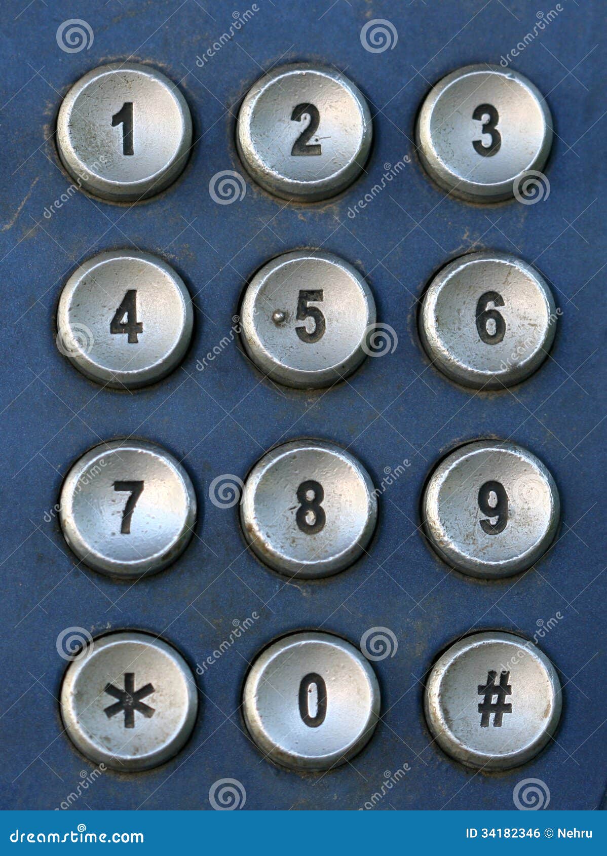 Public Telephone Keypad ,macro Stock Photo - Image of service, call ...