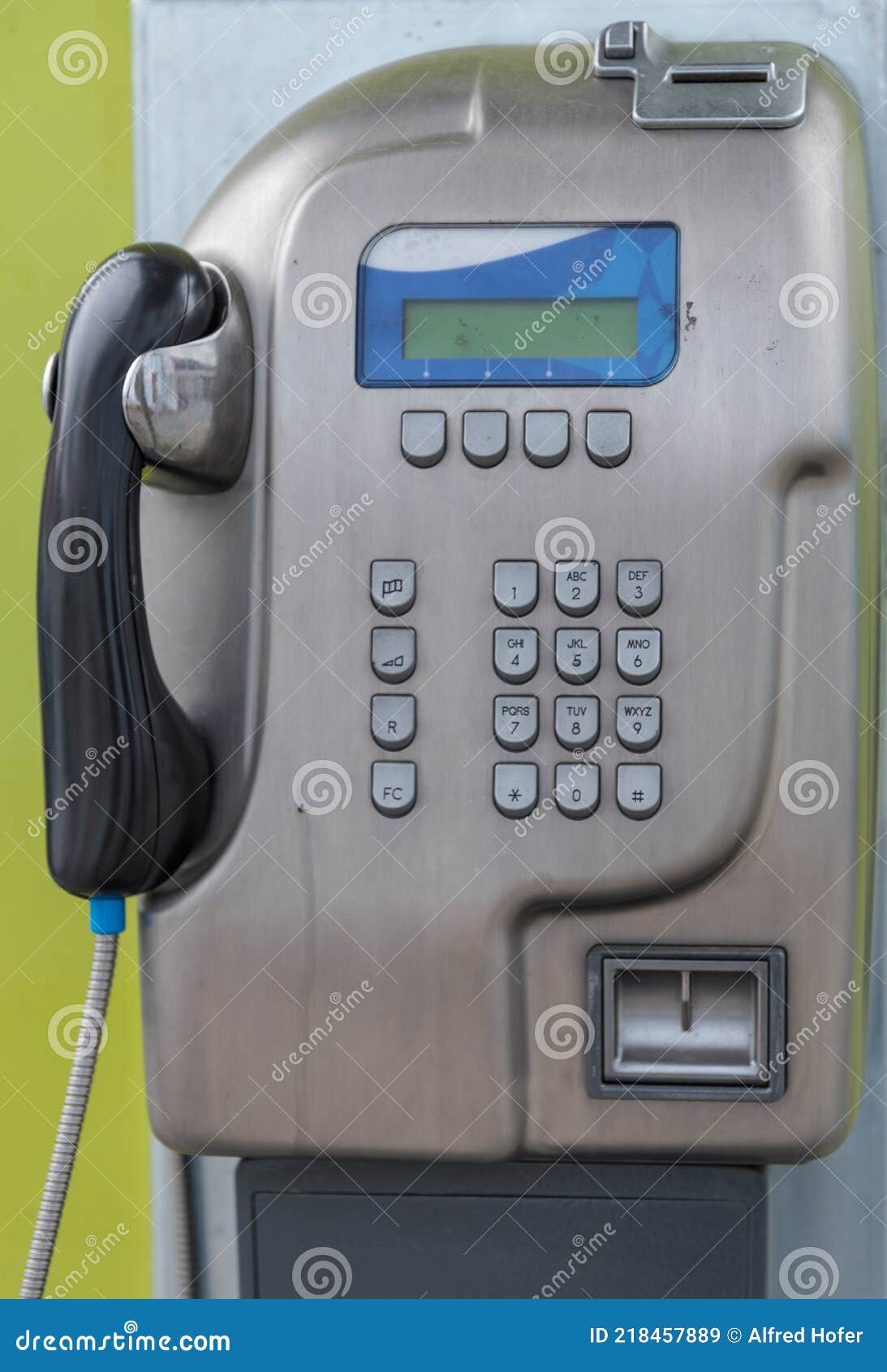 Public Telephone - Phone Booth Stock Image - Image of coinoperated ...
