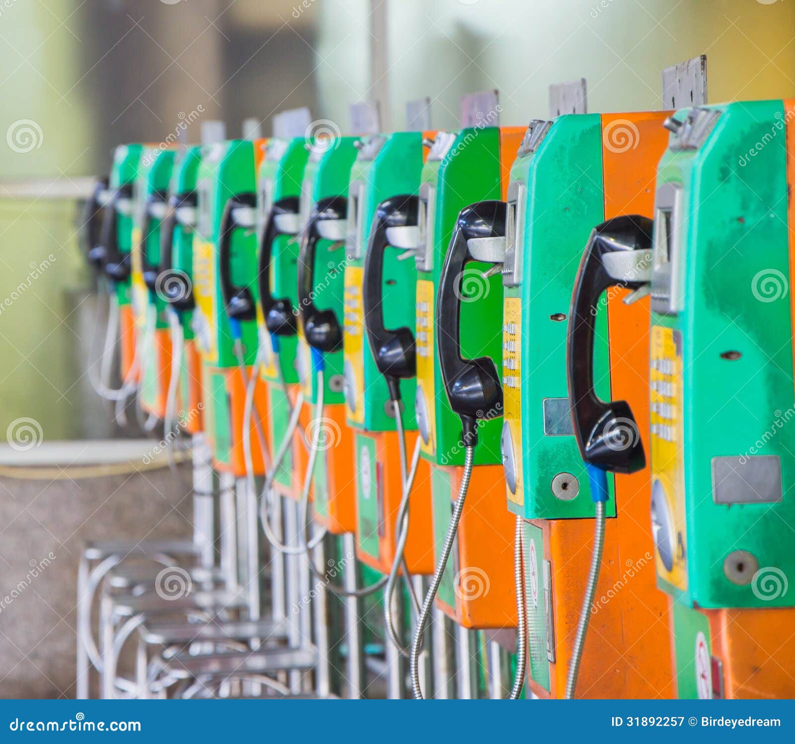 Public telephone stock image. Image of business, cable - 31892257