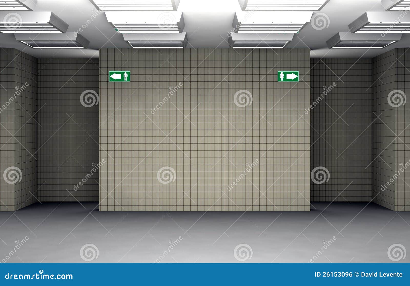 Public toilet entrance stock illustration. Illustration of home - 26153096