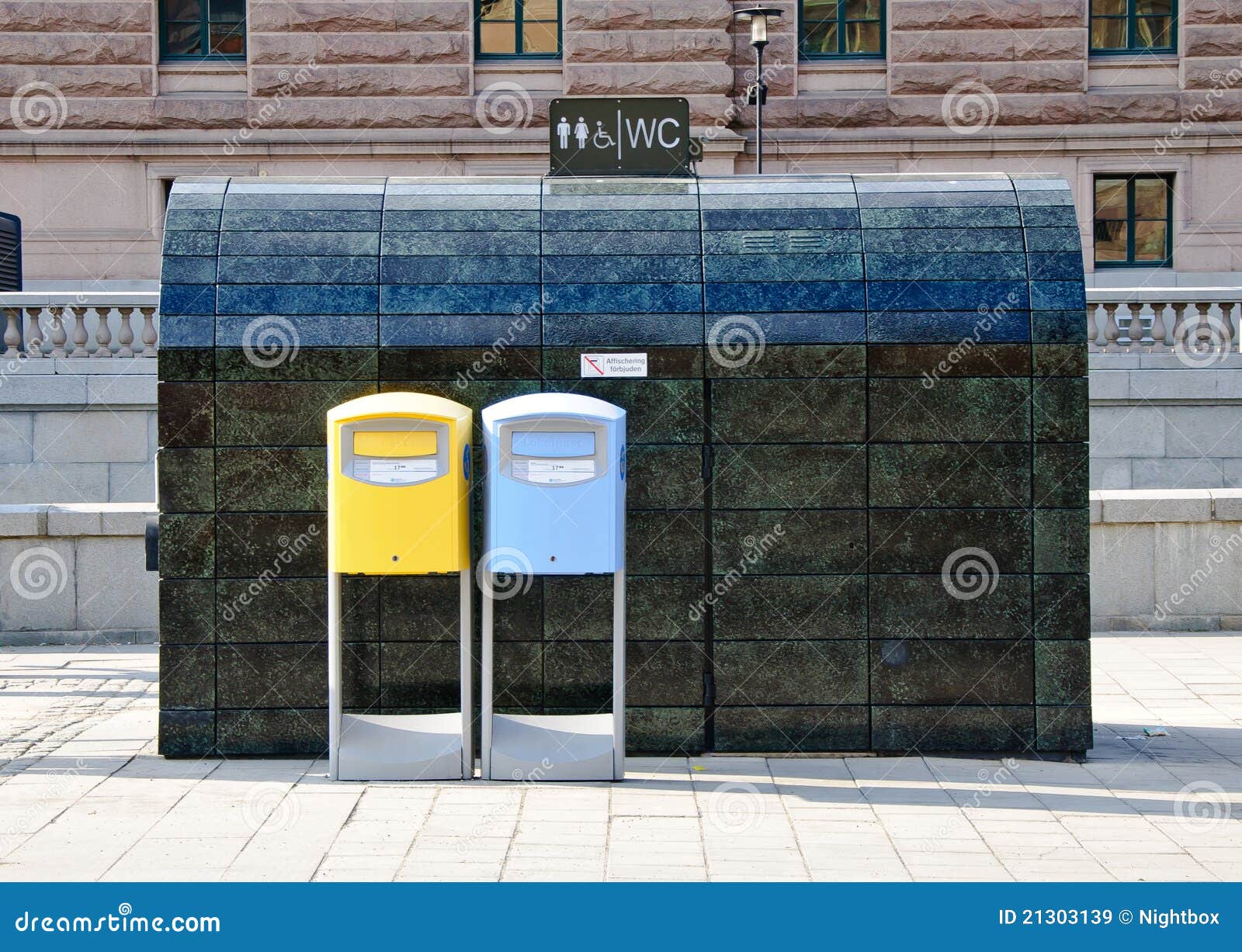 Public Toilet Sign Royalty-Free Stock Photography | CartoonDealer.com ...
