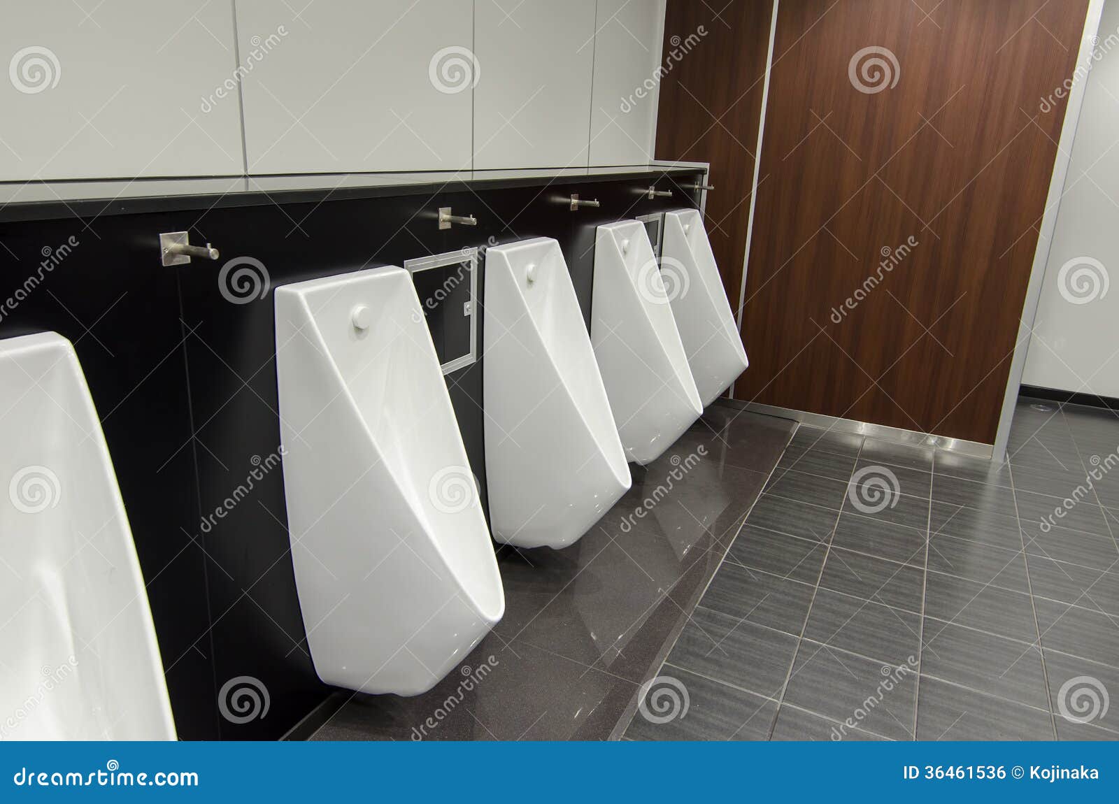 Public toilet stock photo. Image of bowl, white, urinals - 36461536