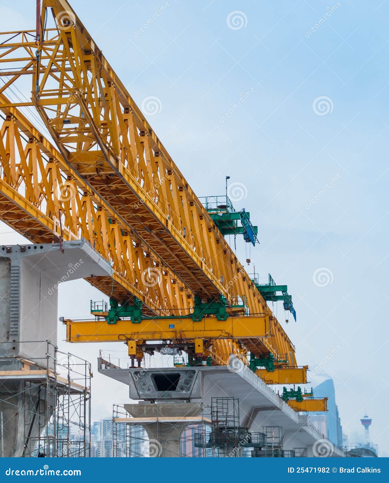 Public Transit Light Rail Train Crossing Bridge Over Water Royalty-Free ...