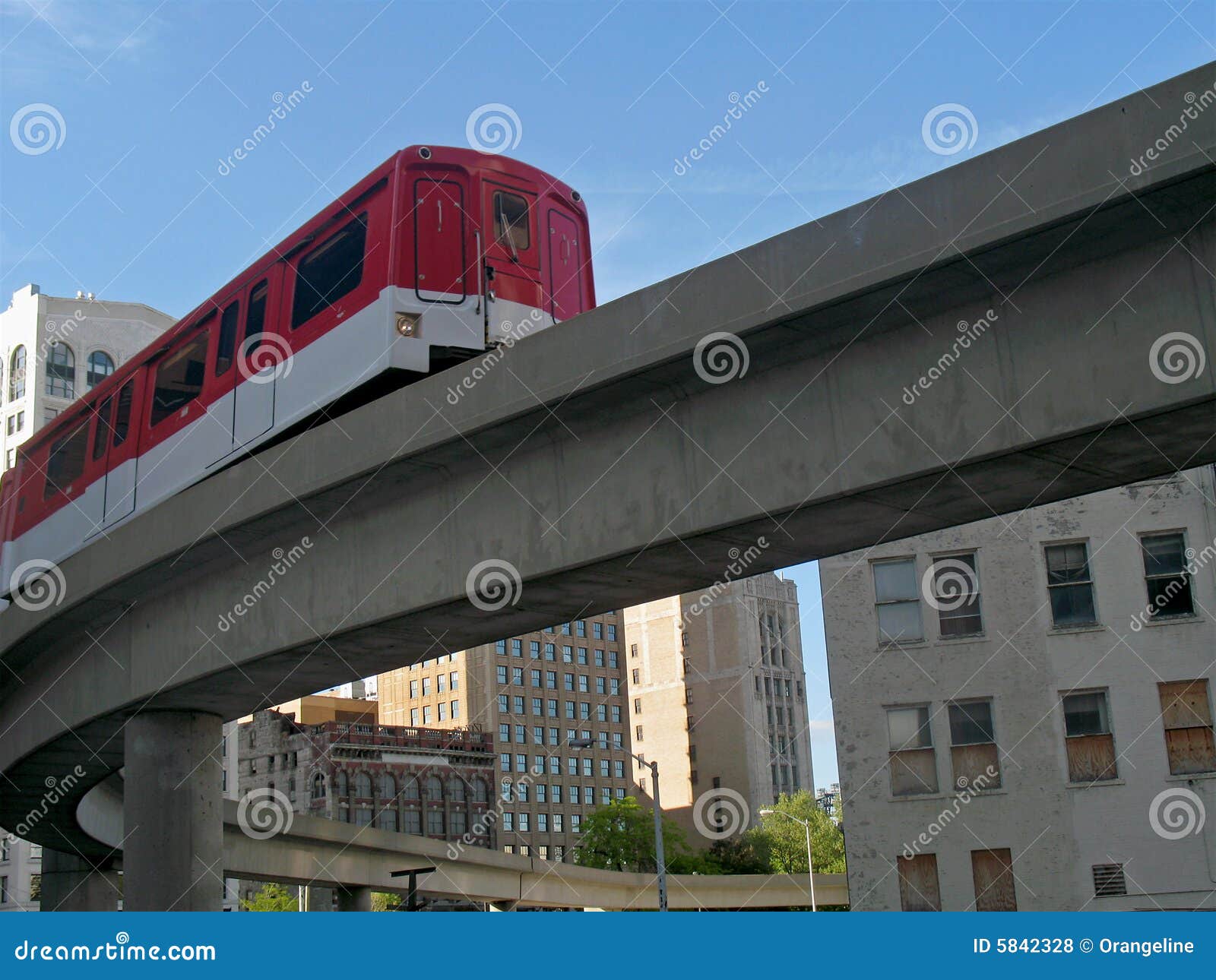 Public Transit System - Horizontal Stock Photo - Image of route ...