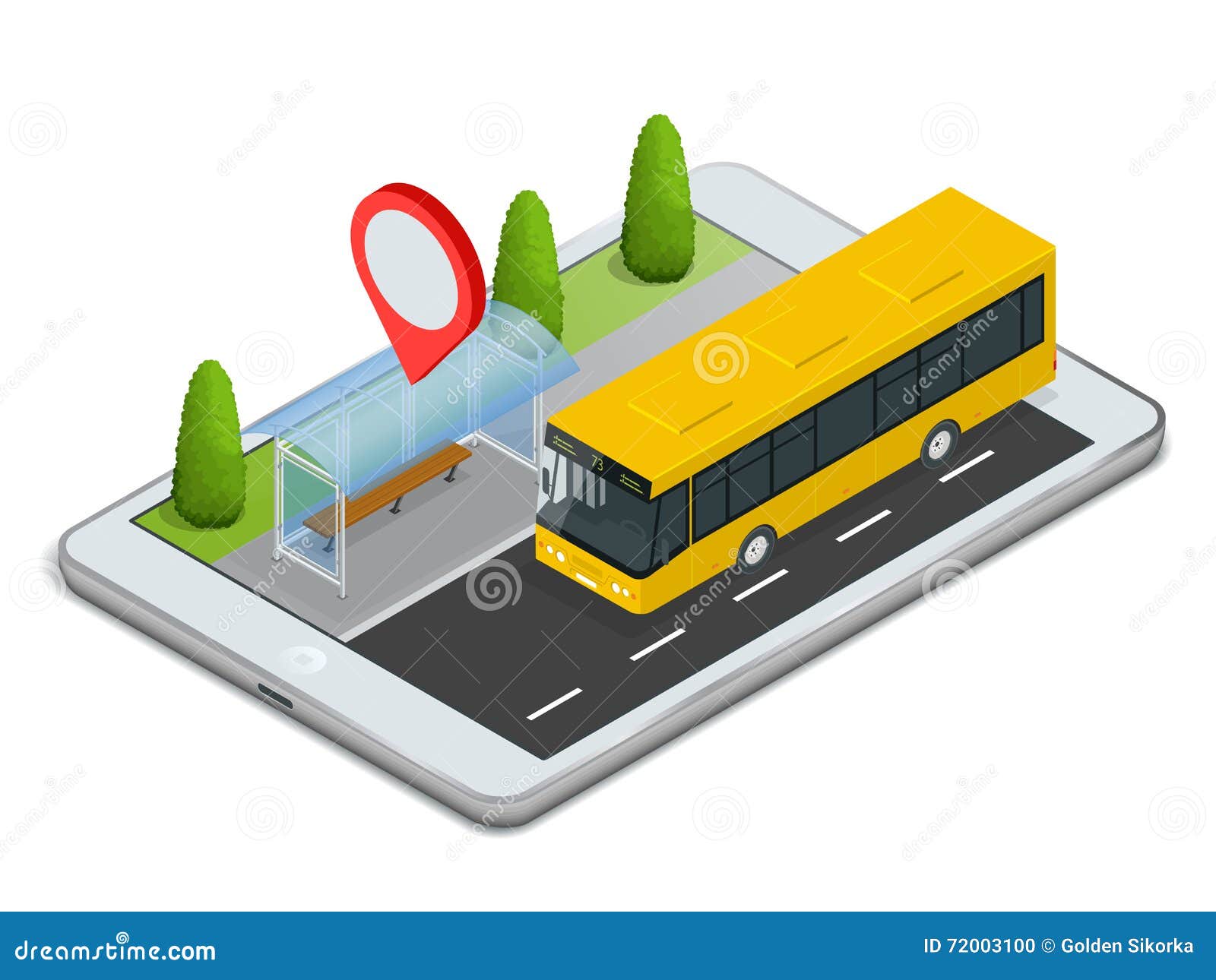 Online Schedule. Cartoon Business People Organizing Work And Marking ...