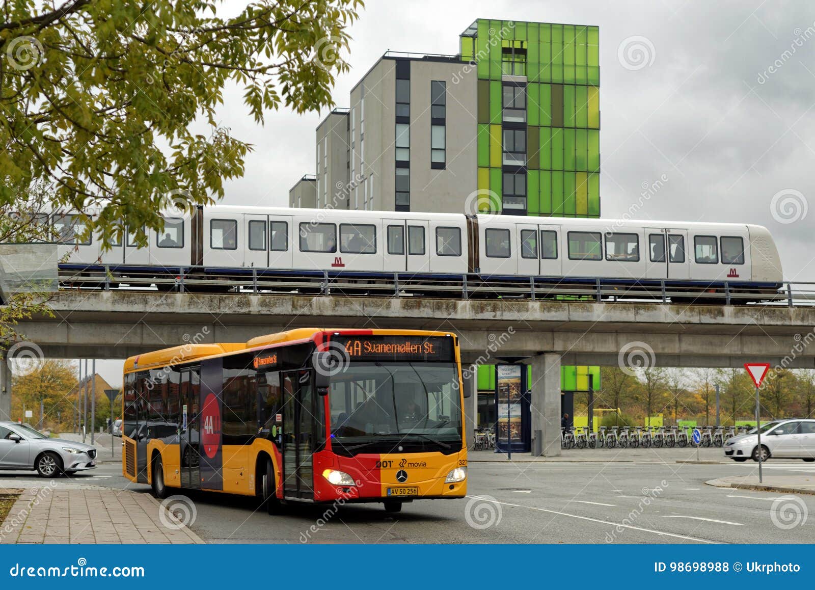 Public Transport in Copenhagen, Denmark Editorial Stock Photo - Image ... Public Transport in Copenhagen, Denmark Editorial Stock Photo - Image ...