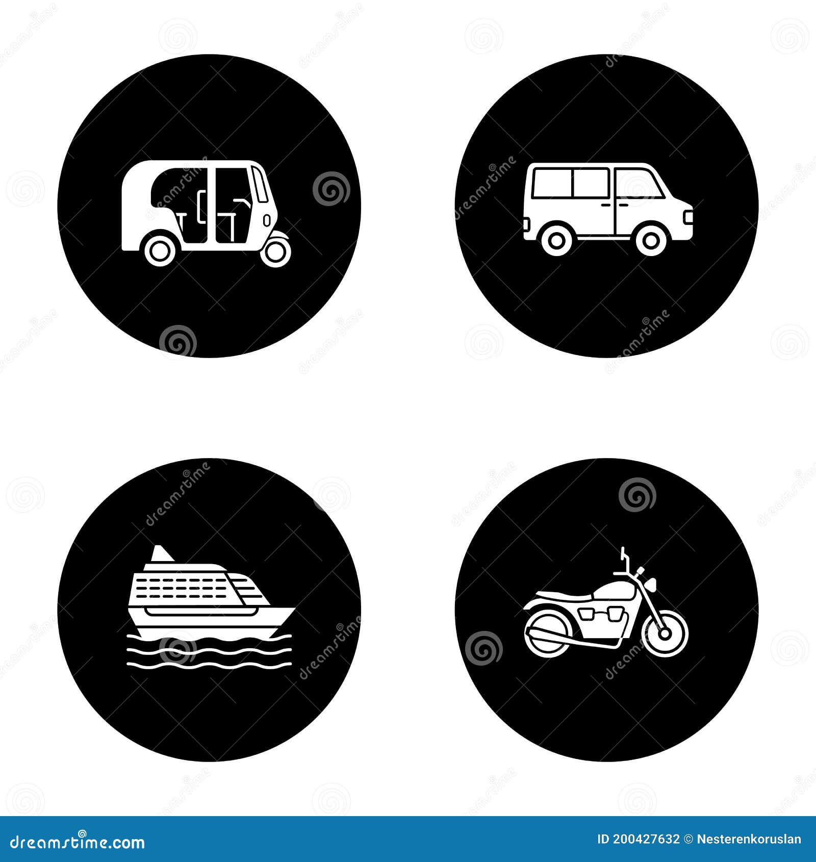 Public Transport Glyph Icons Set Stock Vector - Illustration of service ... Public Transport Glyph Icons Set Stock Vector - Illustration of service ...
