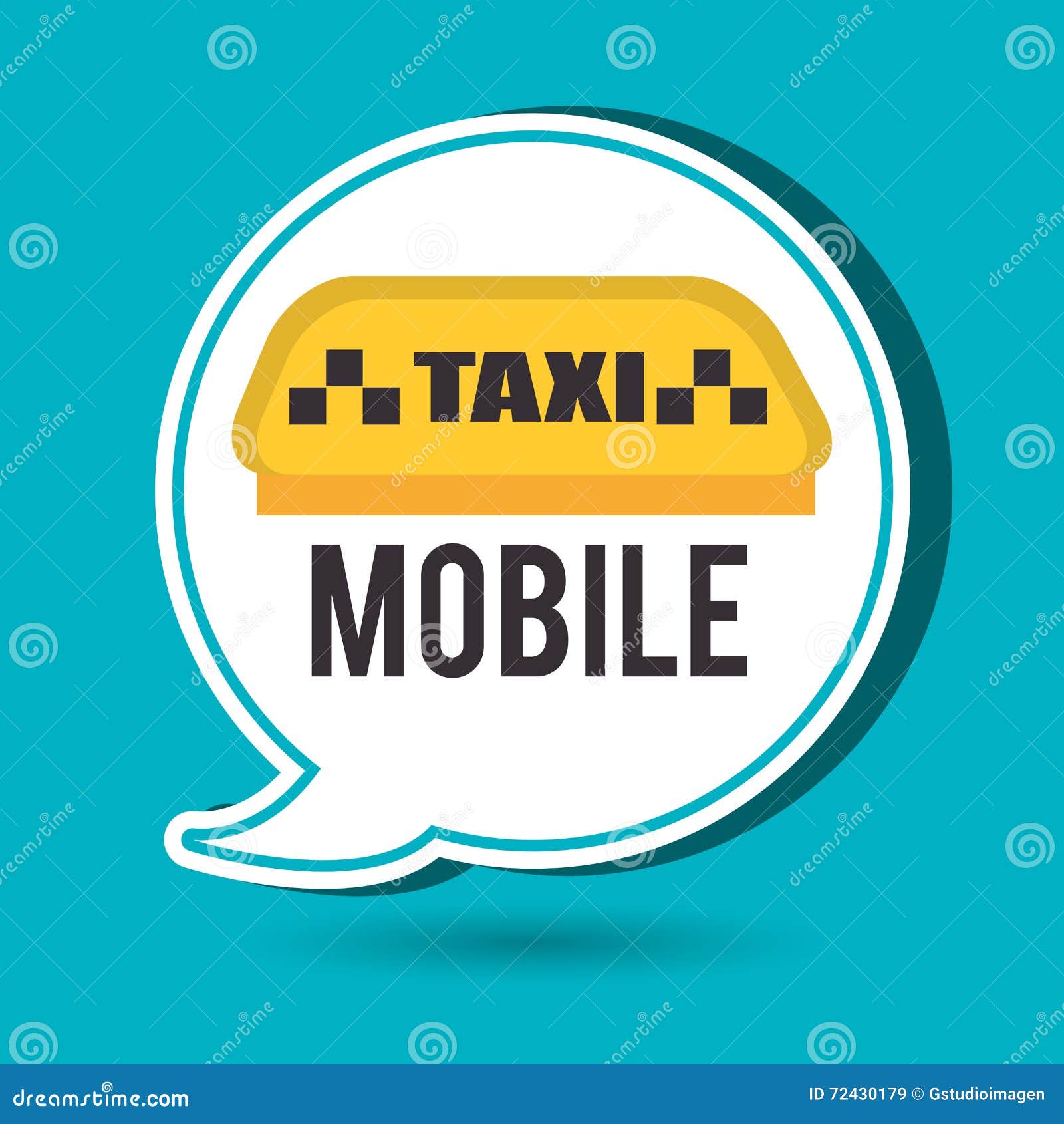 Public Transport Service Design Stock Illustration - Illustration of ...