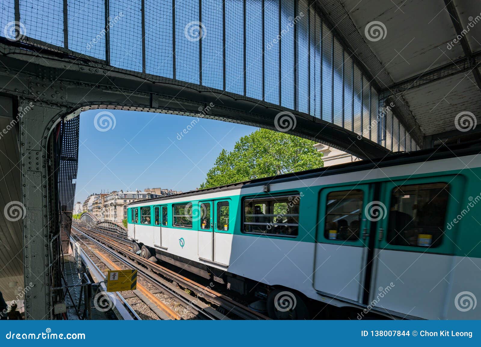 Public Transportation at France Editorial Stock Image - Image of ...