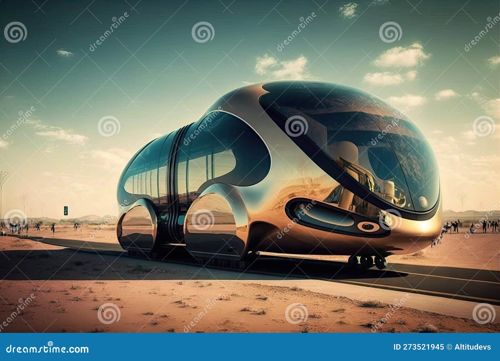 Public Transportation of Future, with Driverless Vehicles and Advanced ...