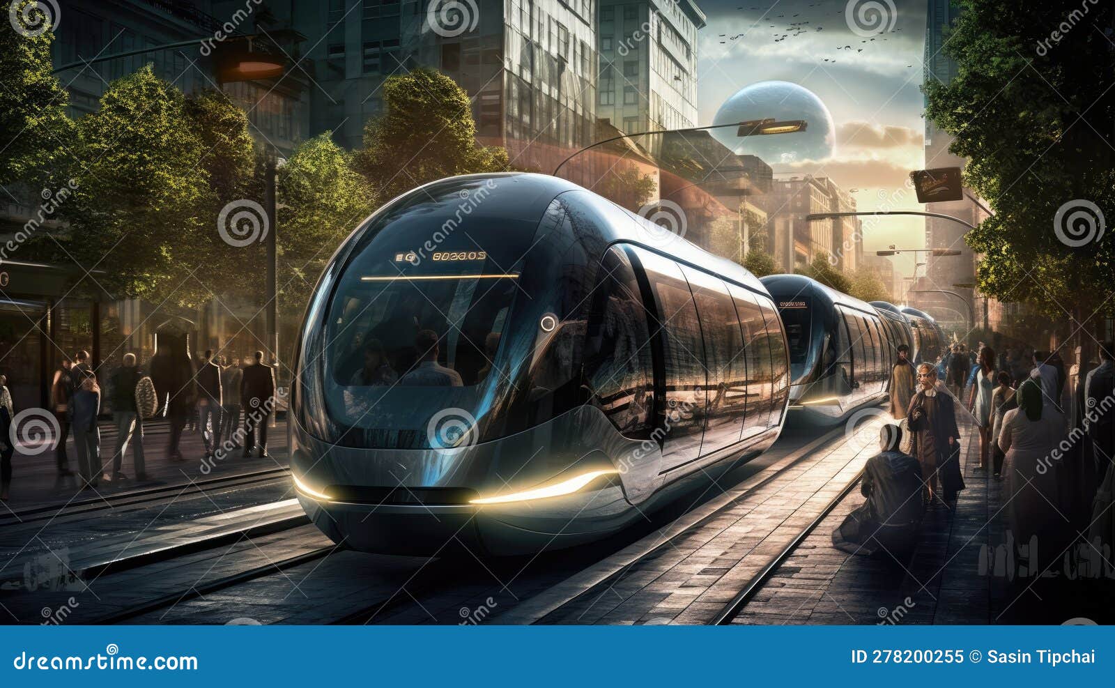Public Transportation System of the Future, with Self-driving Vehicles ...