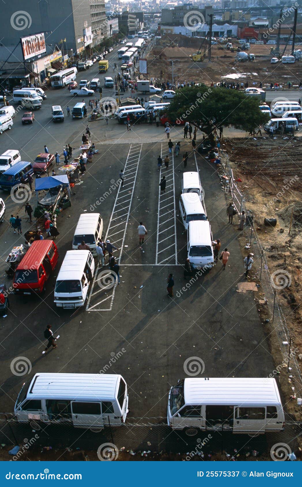 Public Transportation Terminal, South Africa Editorial Photography ...