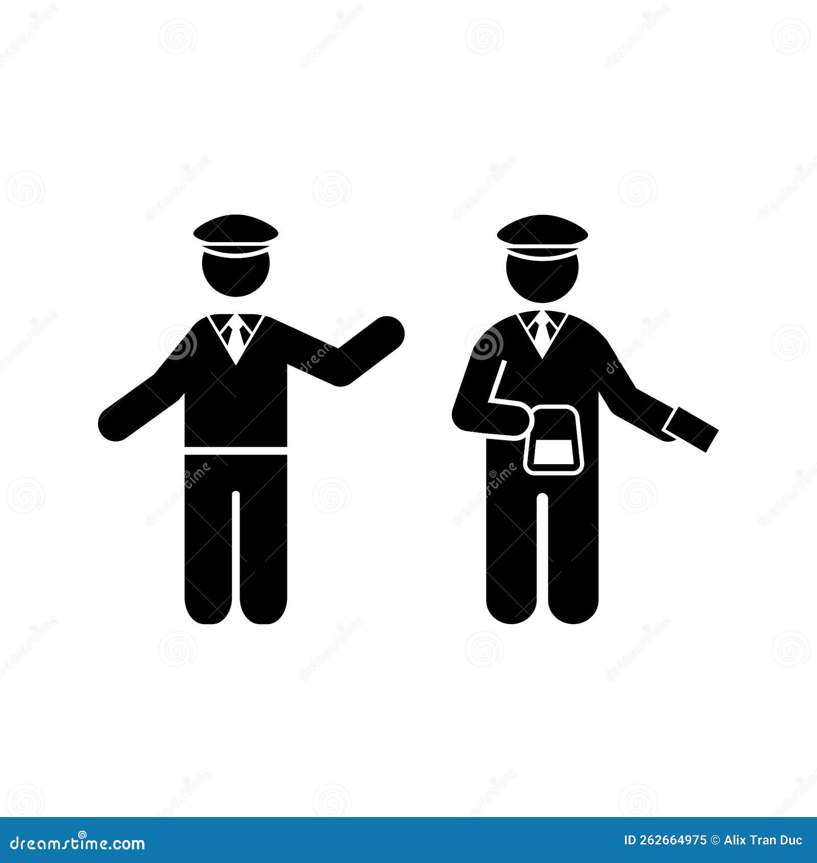 Inspector Icon Vector | CartoonDealer.com #177768369