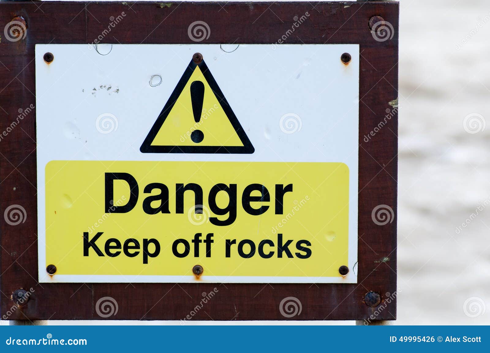 Public warning signs stock photo. Image of information - 49995426