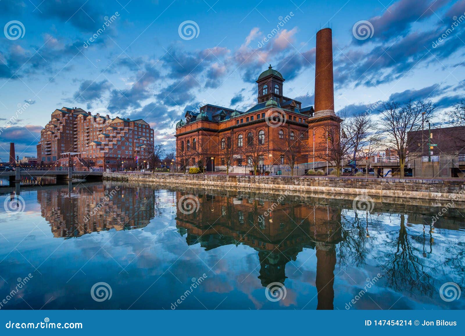 The Public Works Museum, at the Inner Harbor, in Baltimore, Maryland ...