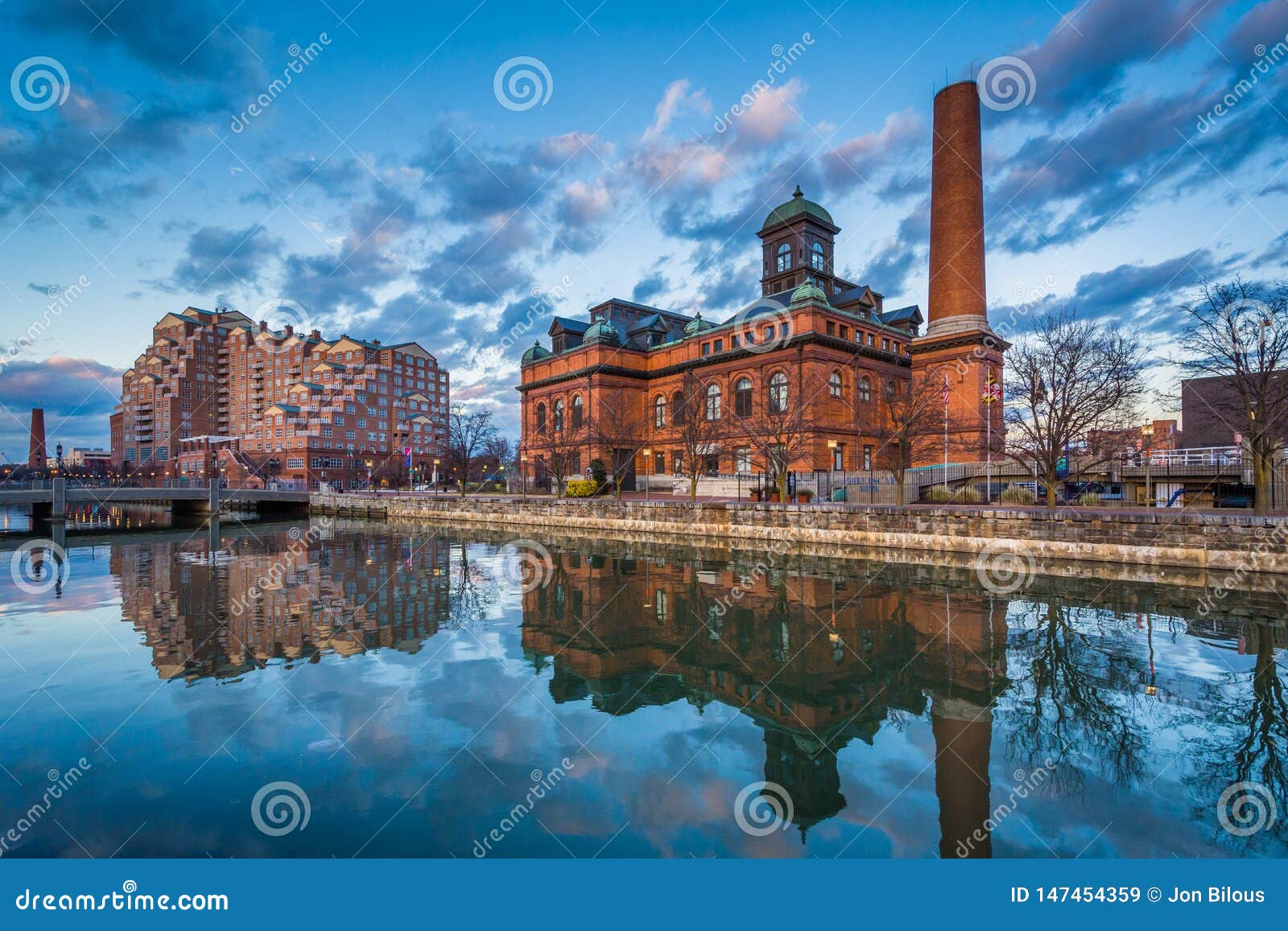 The Public Works Museum, at the Inner Harbor, in Baltimore, Maryland ...