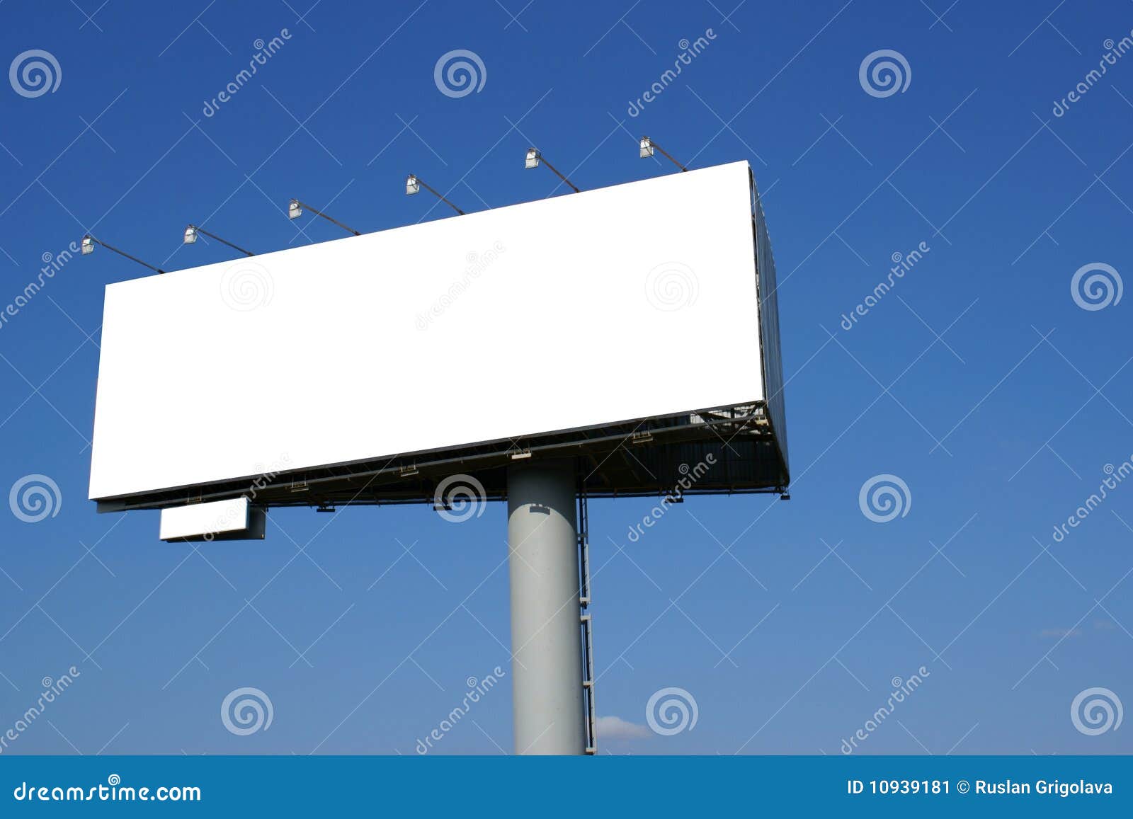 Publicity board stock image. Image of publicity, billboard - 10939181