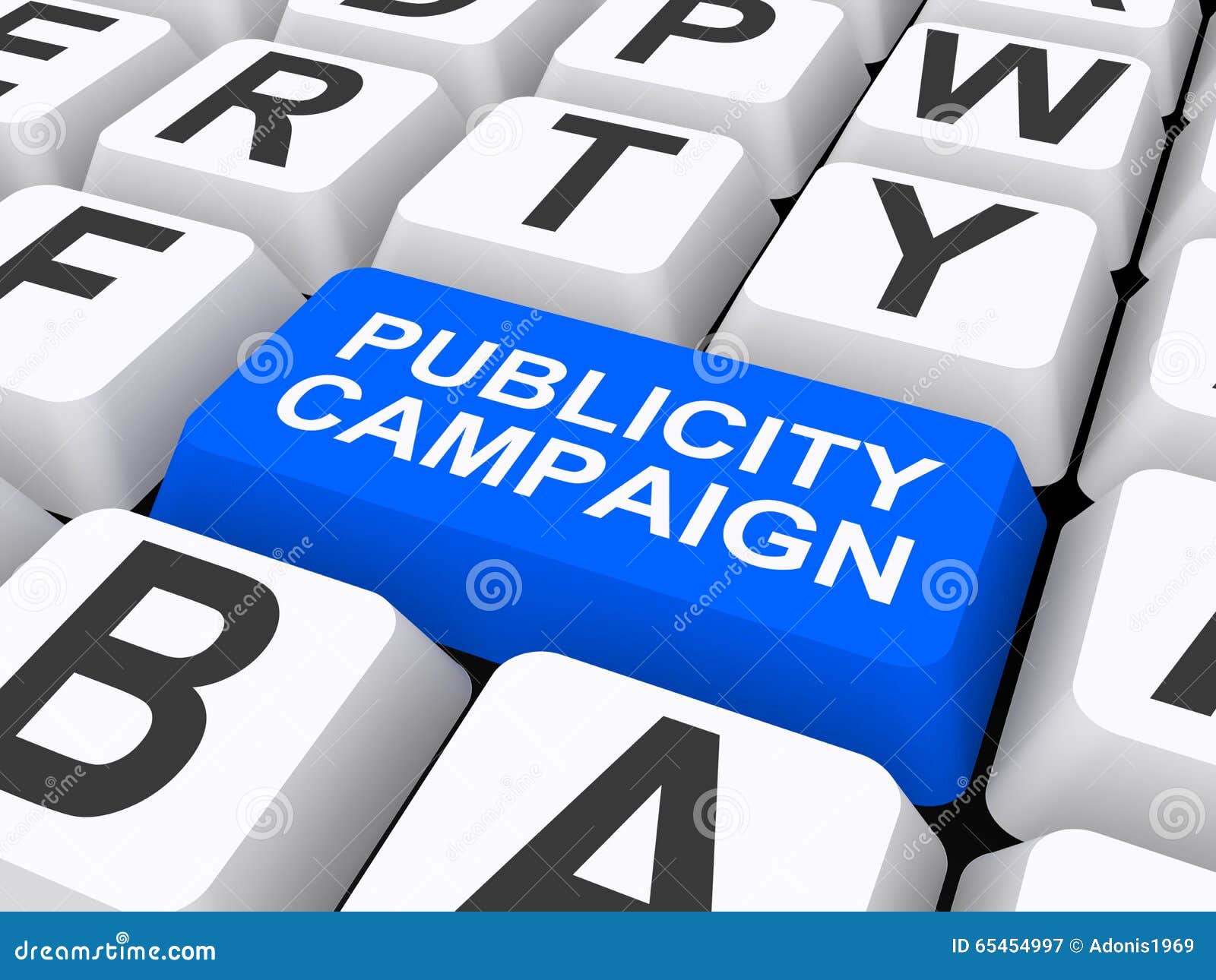 Publicity campaign stock illustration. Illustration of illustrated ...