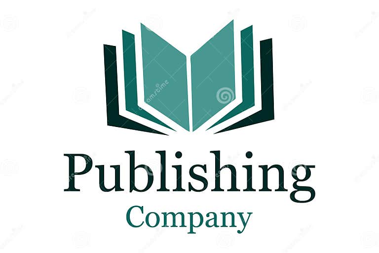 Publishing company Logo stock vector. Illustration of publishing - 5950113