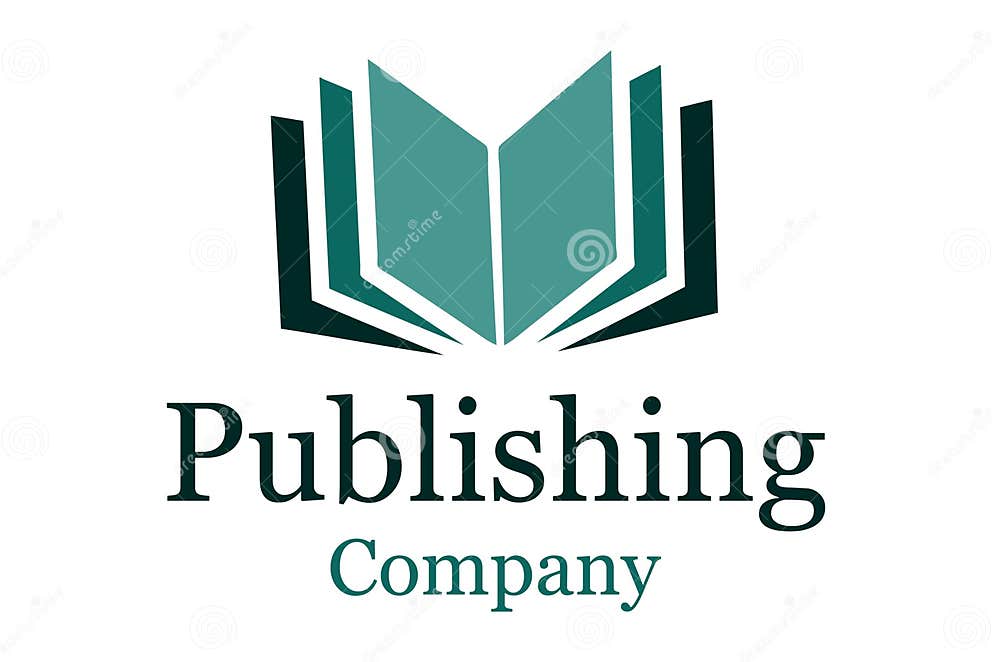 Publishing company Logo stock vector. Illustration of publishing - 5950113