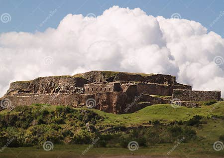 Puca Pucara stock photo. Image of destination, cuzco, fortress - 3165214