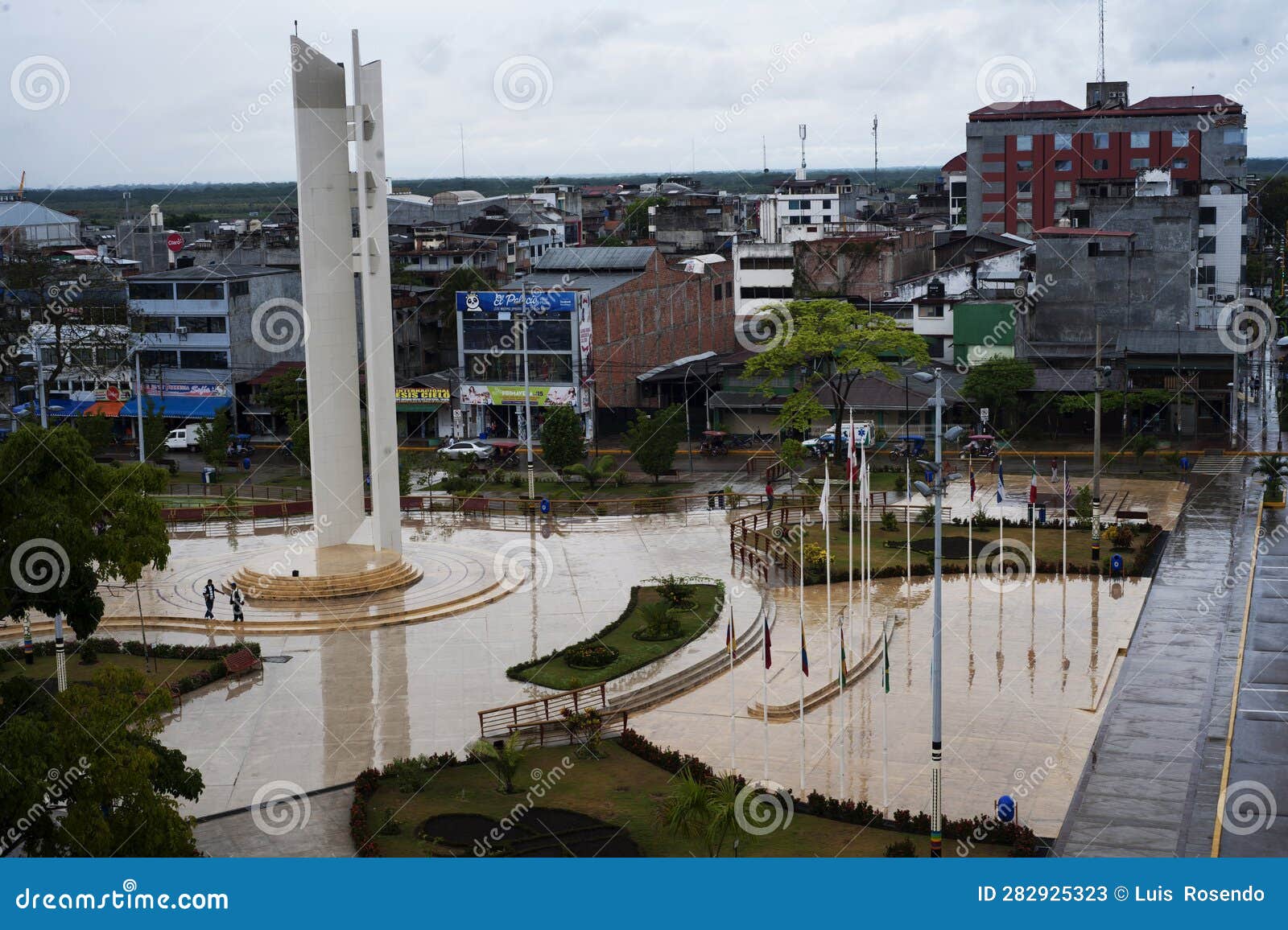 Pucallpa Peru, Public And Tourist Boat In Lake Yarinacocha Ucayali Peru ...