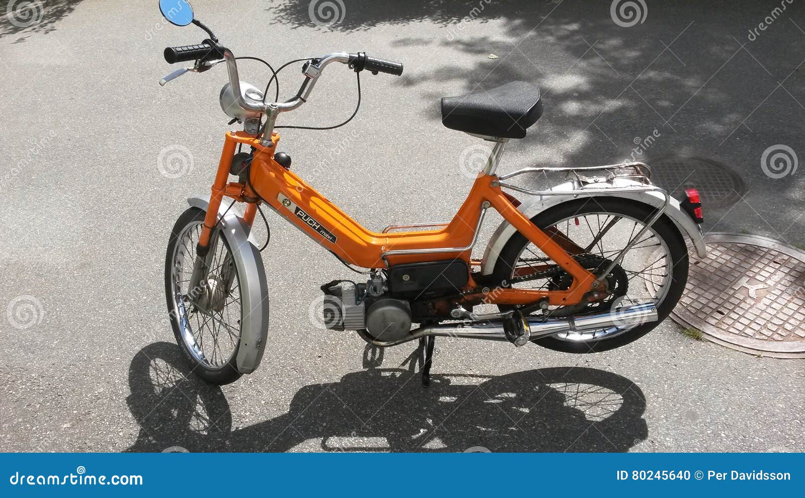 Puch Maxi 1969 redaktionelles bild. Bild von moped, maxi - 80245640