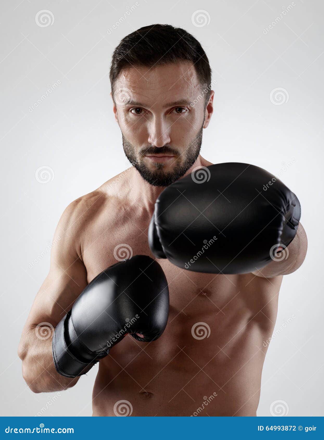 Puching stock photo. Image of exercising, body, determination - 64993872