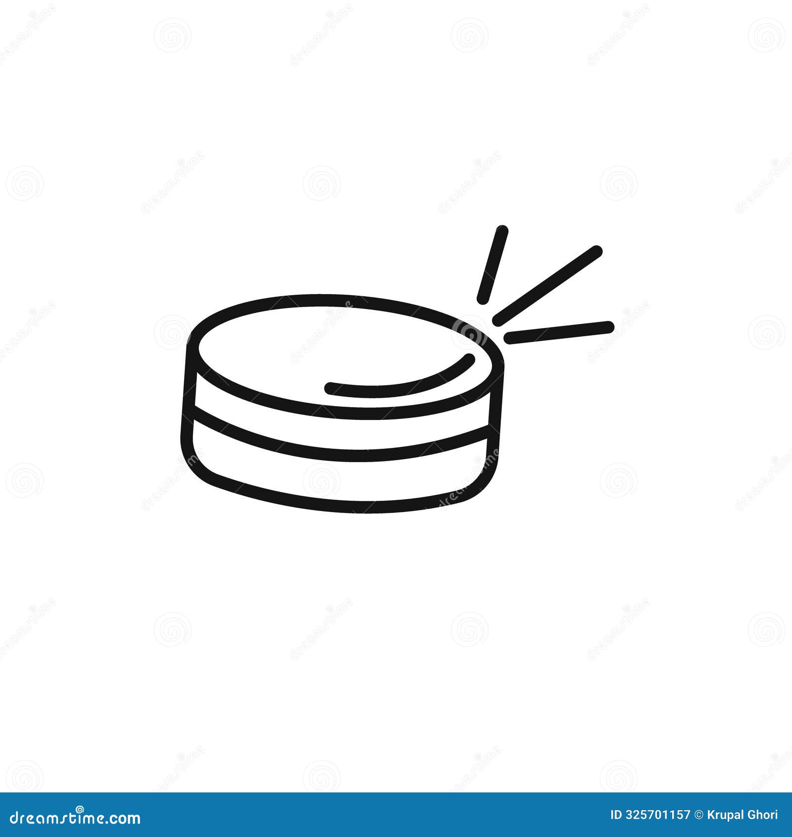 Puck Icon Vector Set Collection for Web Stock Illustration ...